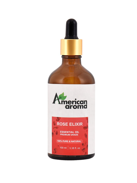 Rose Elixir Oil – American Aroma
